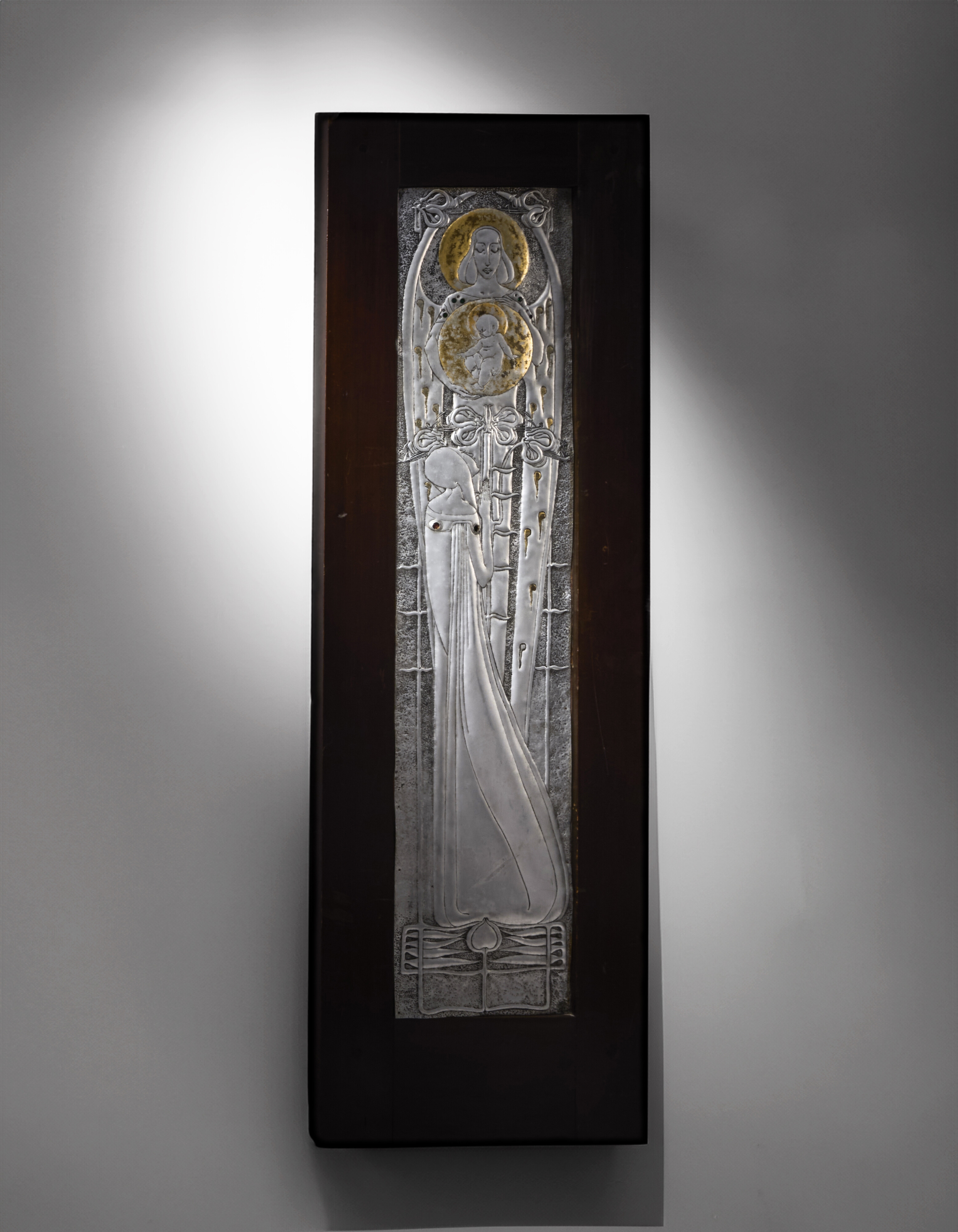 Margaret Macdonald Mackintosh | The Annunciation (1899) | MutualArt