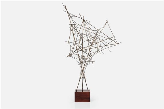Glen Davis | Large wire sculpture (1970s) | MutualArt