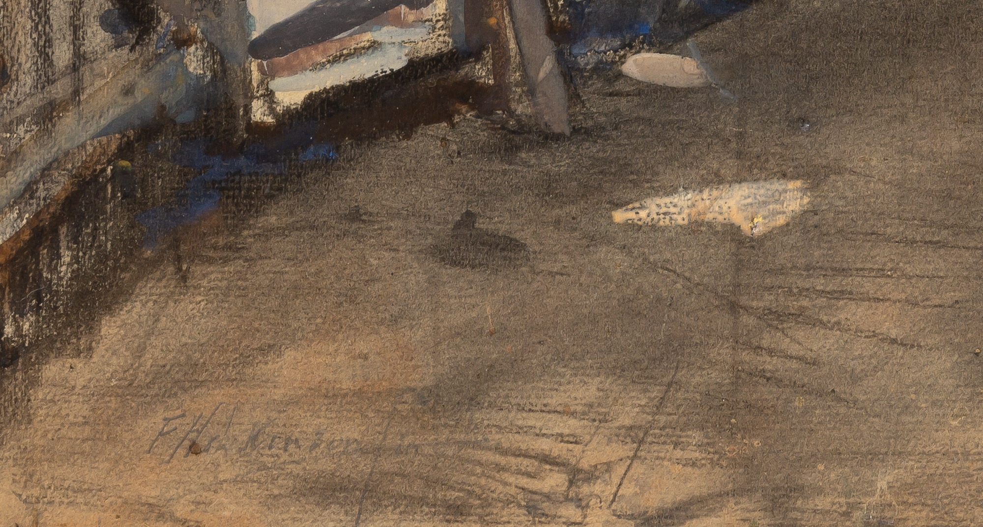 Francis Hopkinson Smith | Francis Hopkinson Smith (19) | MutualArt