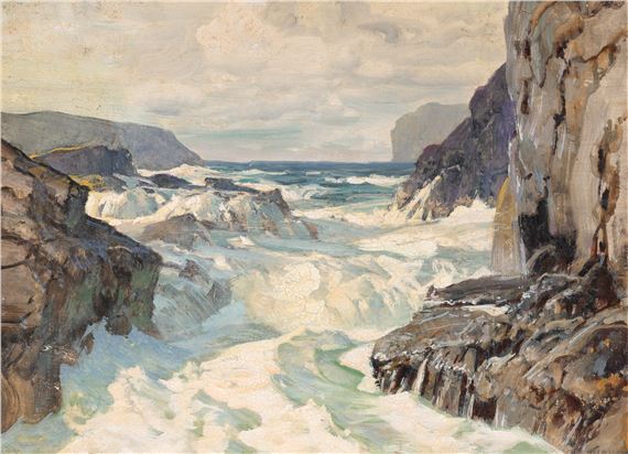 Frederick Judd Waugh | Frederick Judd Waugh | MutualArt