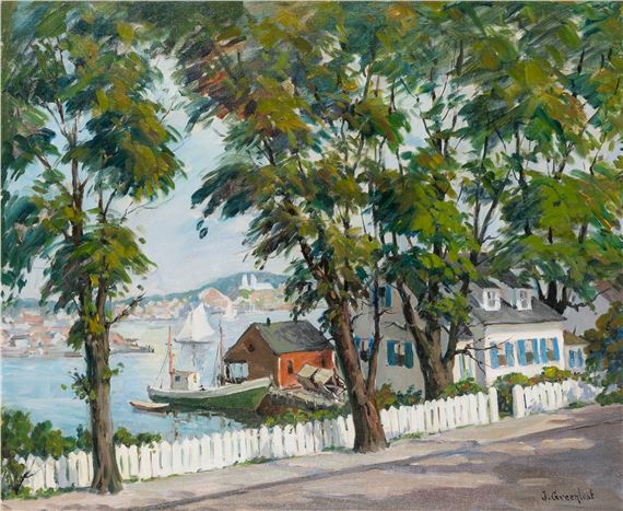 Jacob I. Greenleaf | Jacob Greenleaf | MutualArt