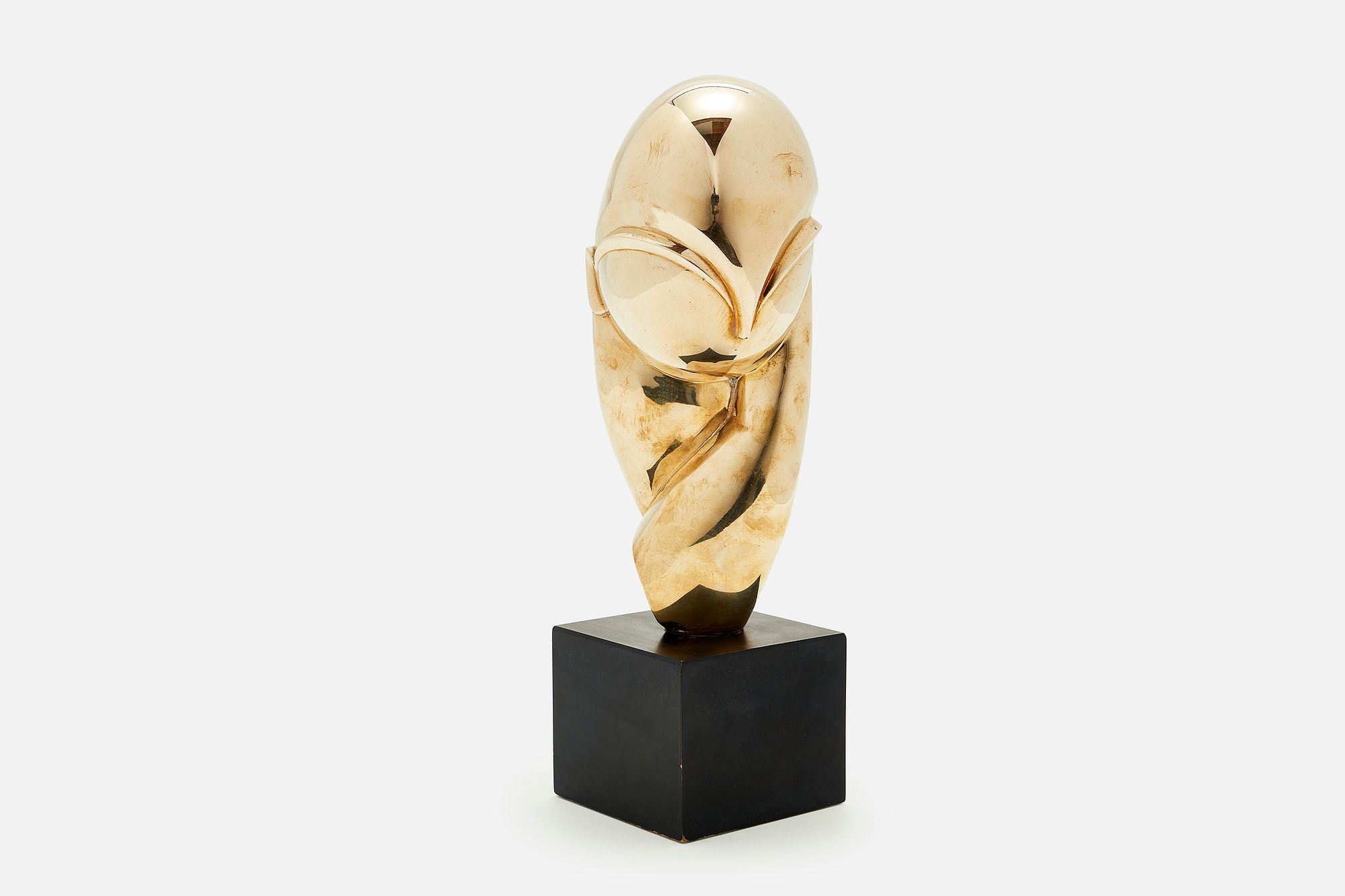 Constantin Brancusi | Mademoiselle Pogany Ii (1920) | MutualArt