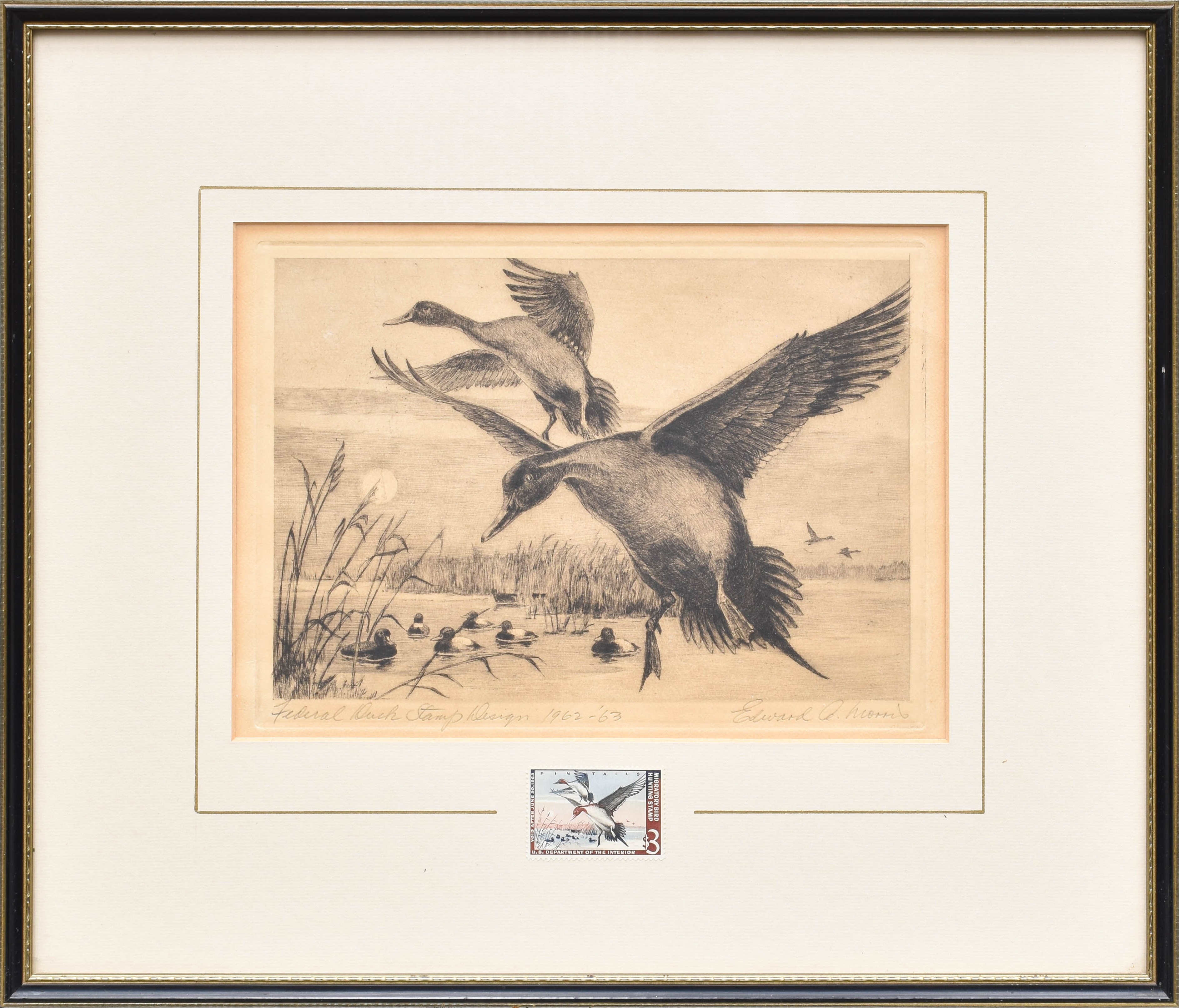 Maynard Reece | Duck Stamp Design, 1959 (1959) | MutualArt