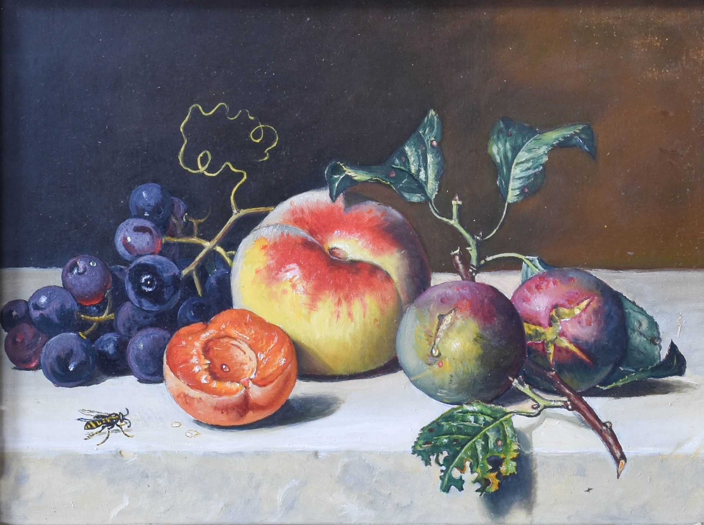 Emilie Preyer | Still Life with Fruit | MutualArt