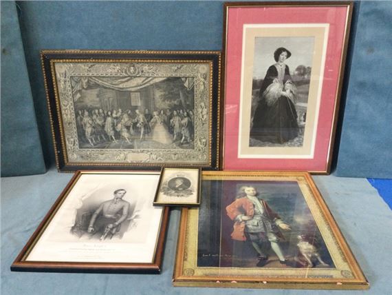 Franz Joseph | a repro coloured print of Lord Boyle (1848) | MutualArt