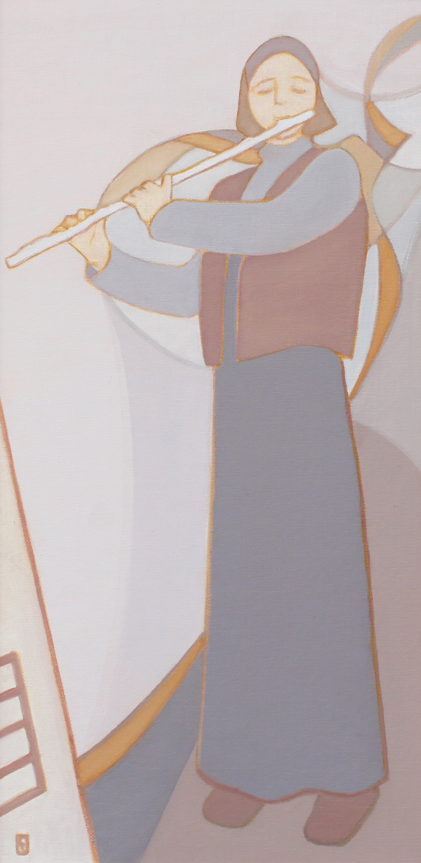 Barbara Neville Shaw | Young Flautist | MutualArt