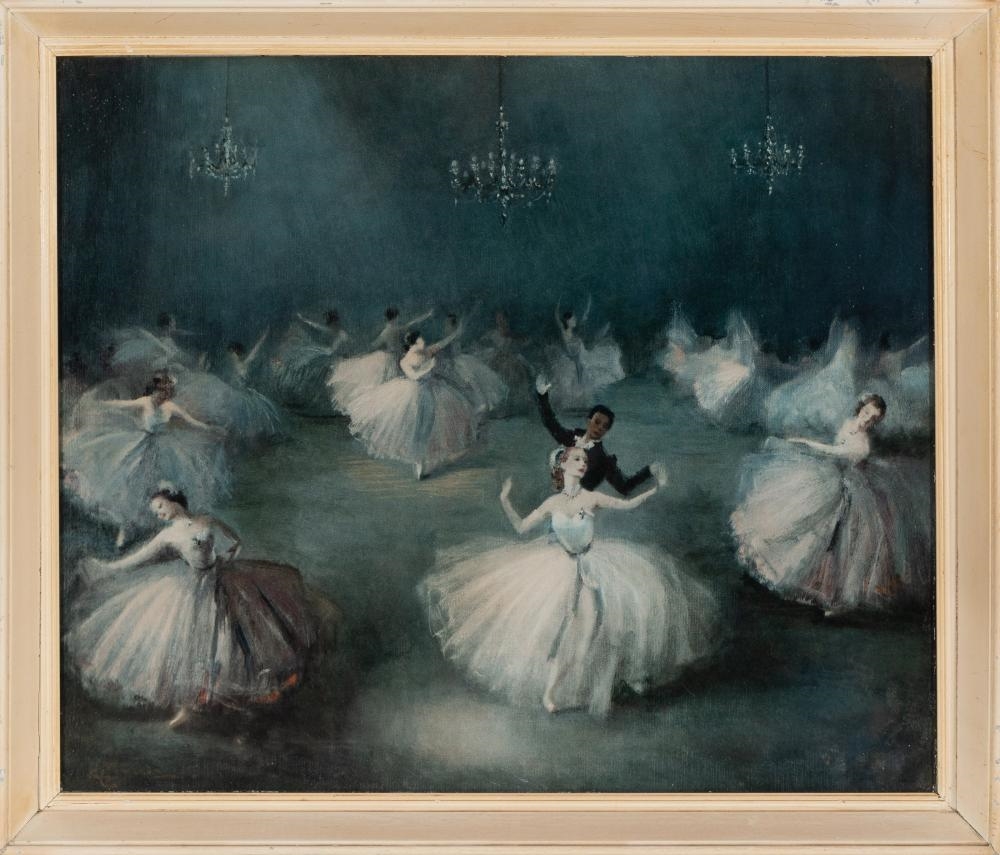 Carlotta Edwards | ballet scene (1953) | MutualArt
