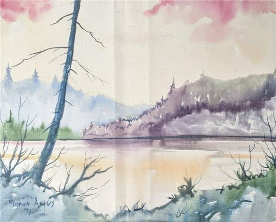 Myron Angus | 3 Artworks at Auction | MutualArt