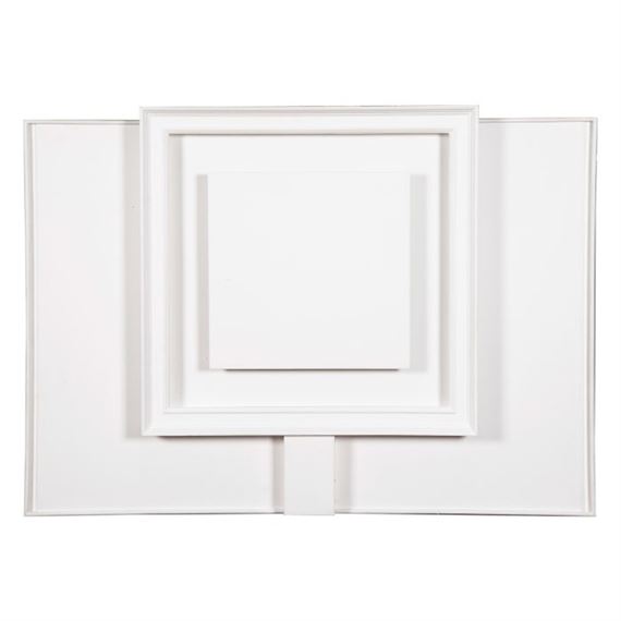 Gerardo Rueda | Pintura blanca. 1970 (1971) | MutualArt