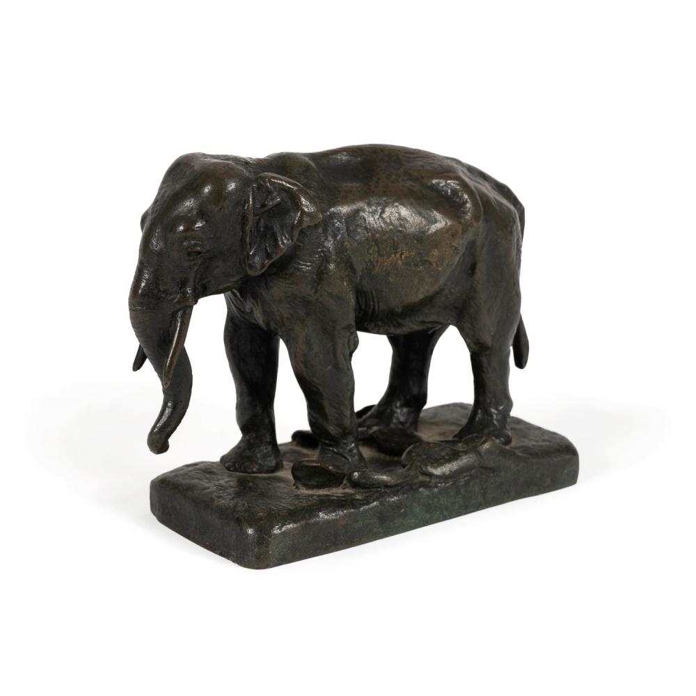 Alfred Barye | Éléphant | MutualArt