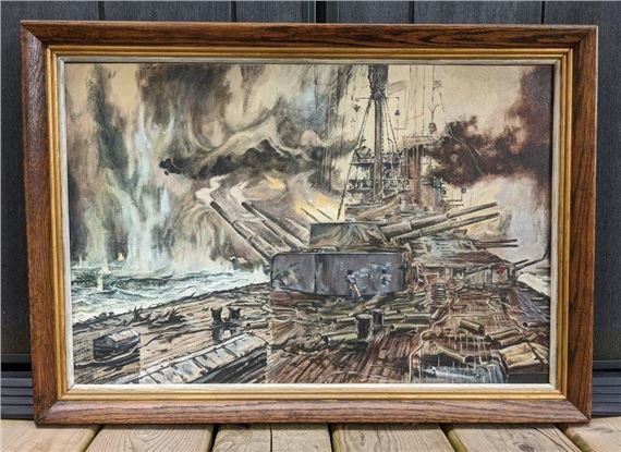 Claus Bergen | Acrylic Painting | MutualArt
