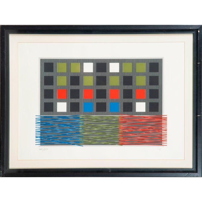 Jesus-Rafael Soto | Suite Olympic Centennial. 1992 (1923) | MutualArt