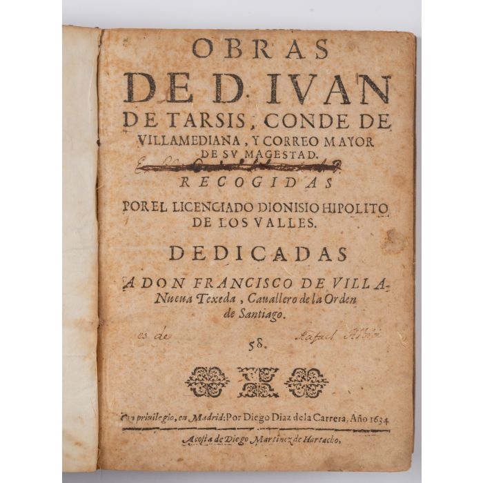Juan de Tassis | Obras de Juan de Tassis (1582) | MutualArt