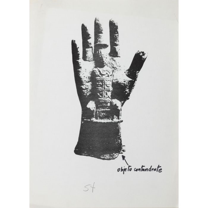 Fernando Millán | Signo político. Objeto contundente. 1968 (1968 ...