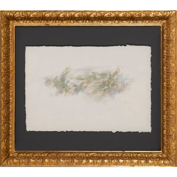 Fernando Zóbel | Palomera desde las rocas. 1979 (1979) | MutualArt