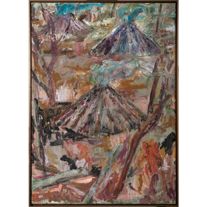 Juan Fernández Lacomba | Boliches de otoño. 1984 (1984) | MutualArt