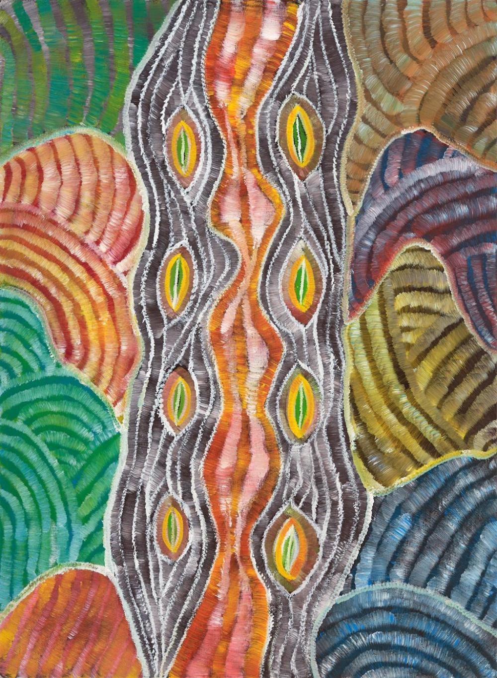 Les Huddleston Lipwurrunga | Mens Dreaming (Circa 1940s) | MutualArt