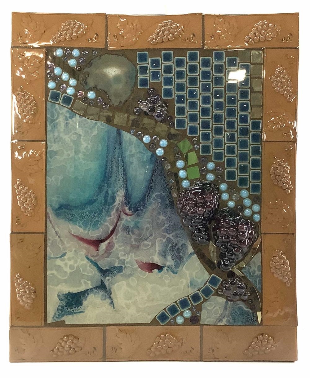 Lenore Hemingway | Lenore Hemingway Mosaic Art Wall Decor | MutualArt