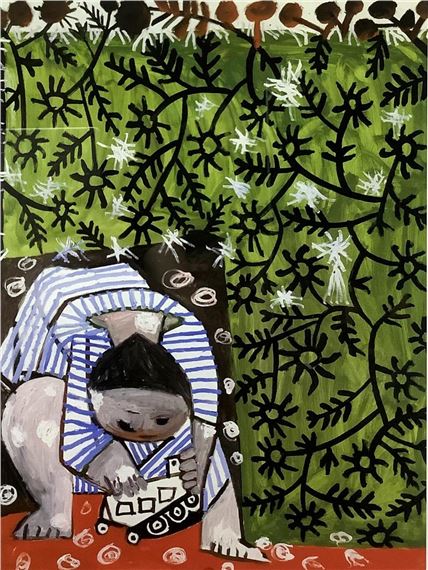 Pablo Picasso | Pablo Picasso “Child Playing In Camomilles” Print ...