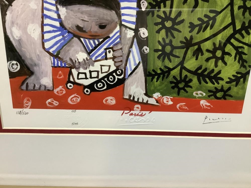 Pablo Picasso | Pablo Picasso “Child Playing In Camomilles” Print ...