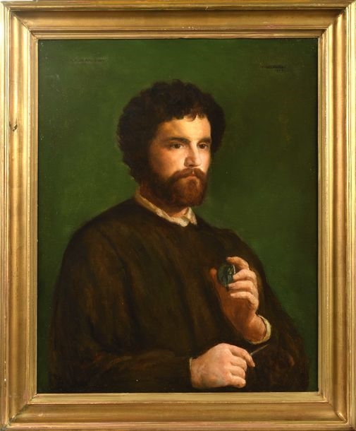 Jules-Elie Delaunay | DELAUNAY Jules - Elie Nantes 1828 Paris 1891 ...