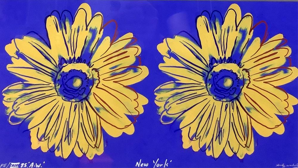 Andy Warhol | Andy Warhol “ Double Daisy ” Print | MutualArt