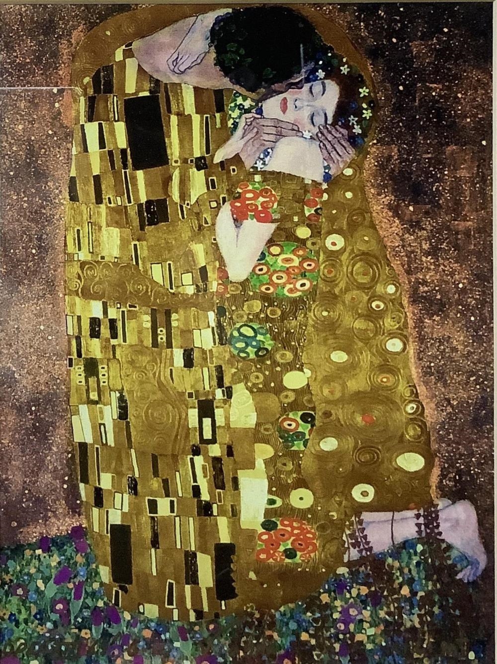 Gustav Klimt | sea Serpents Iii. | MutualArt