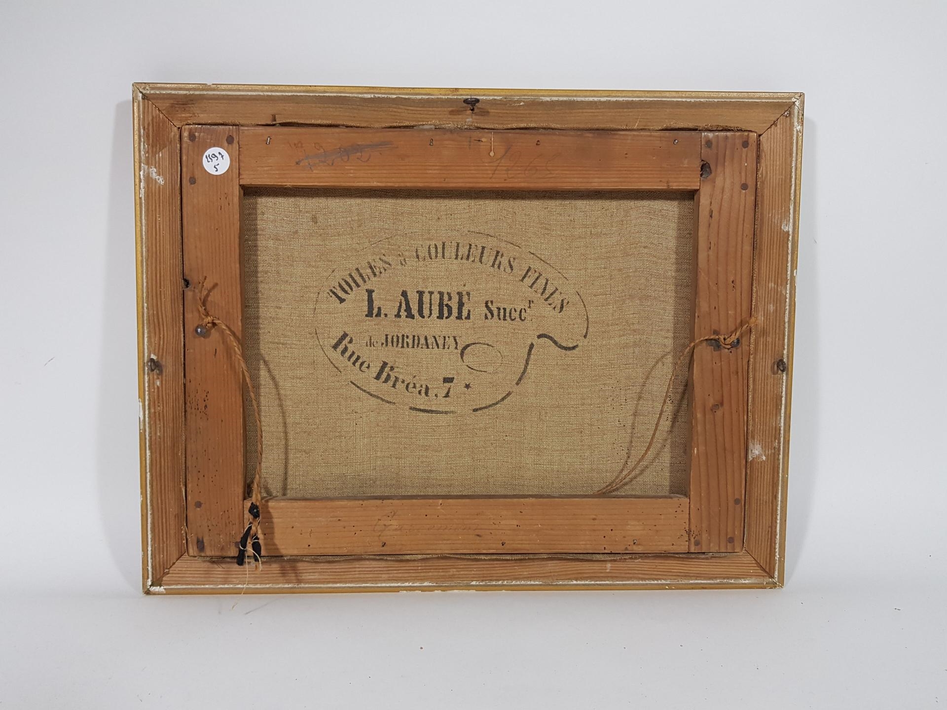 Alfred Garcement | Paysage de la Nièvre aux oies | MutualArt