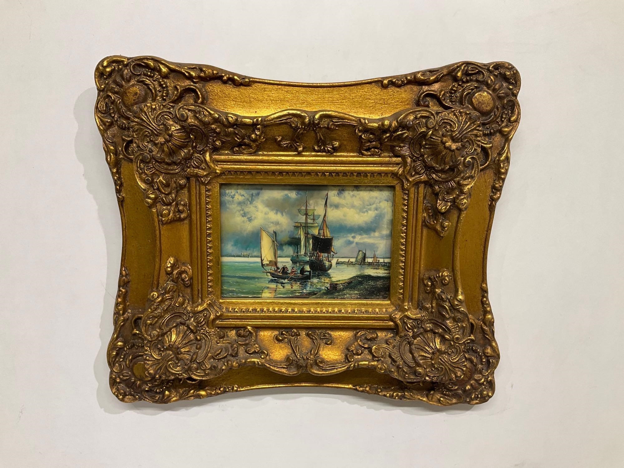 William Clark | ships in stormy and serene seas | MutualArt