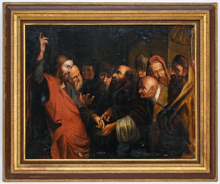 Northern School, 18th Century | Jesus and the Pharisees | MutualArt