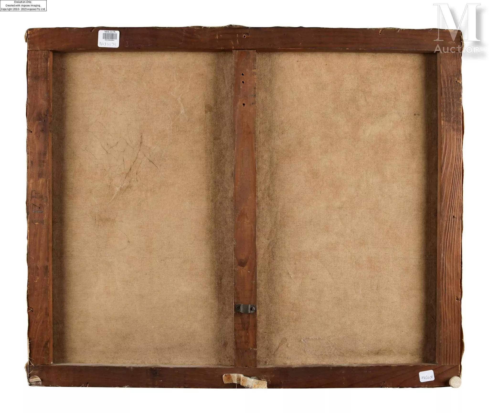 Aymar Mermet | L'arbre et la maison | MutualArt