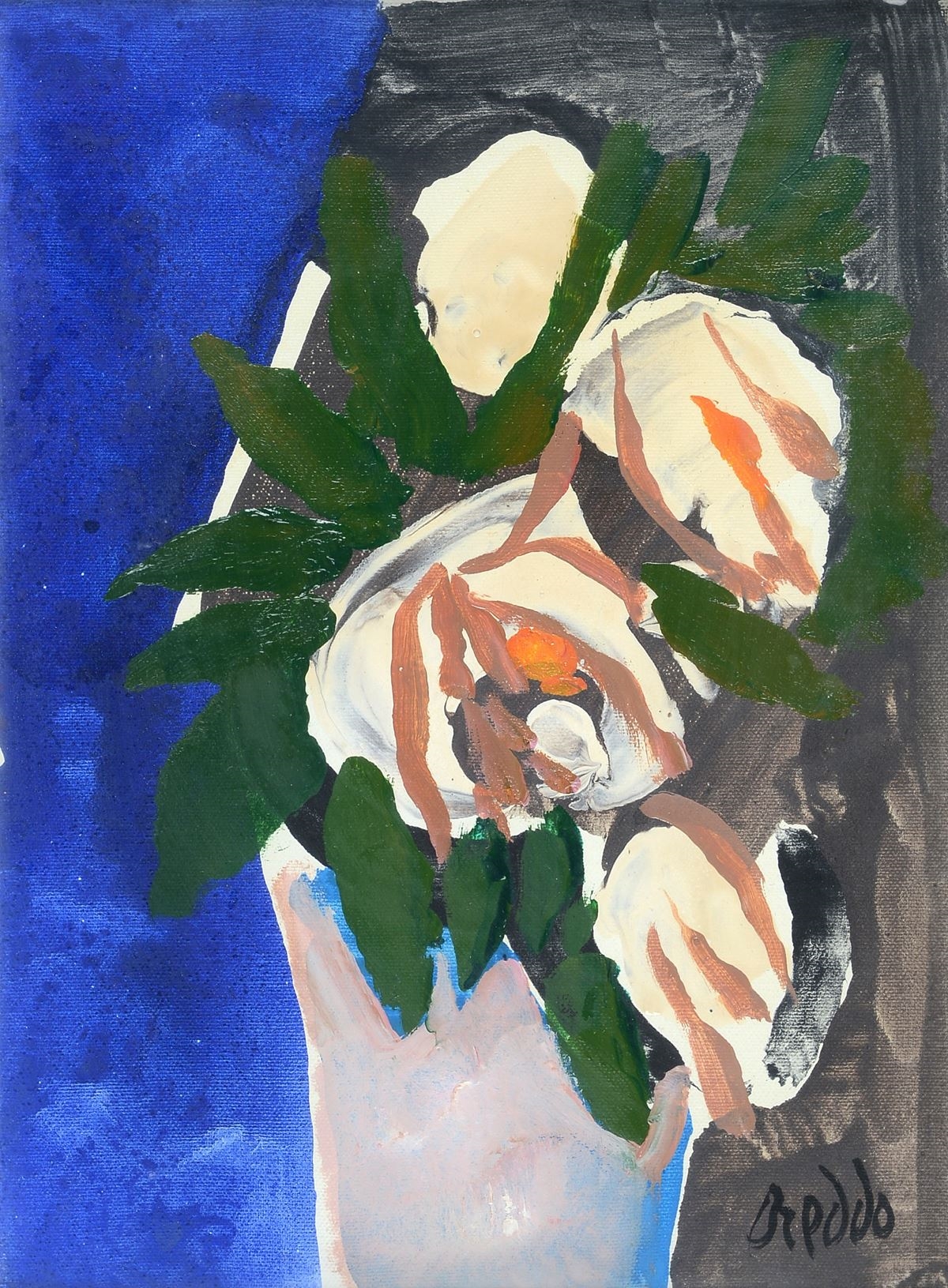 Gastone Breddo | Vaso con fiori | MutualArt