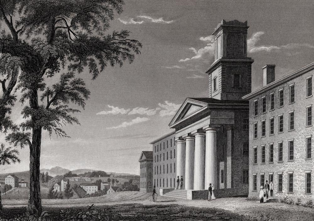 Alexander Jackson Davis | 1800s Alexander Jackson DAVIS Engraving ...