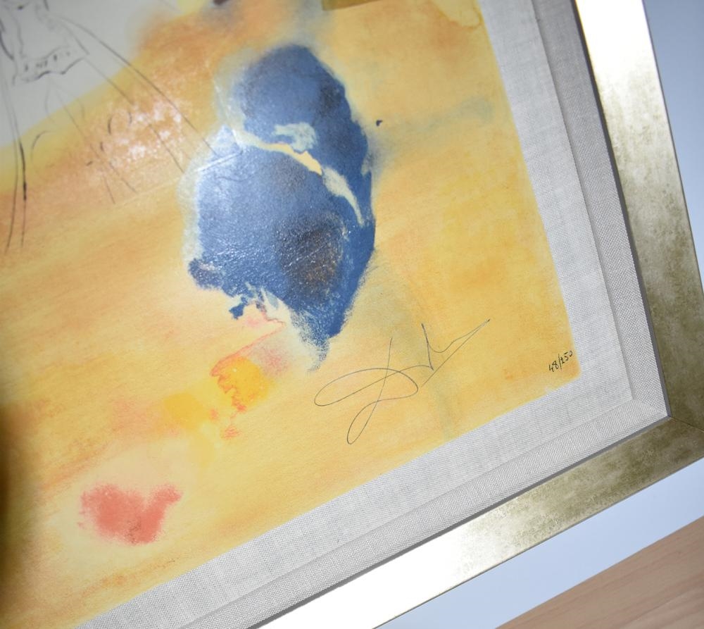 Salvador Dalí | Salvador Dali Moses Monotheism Etching/Lithograph ...