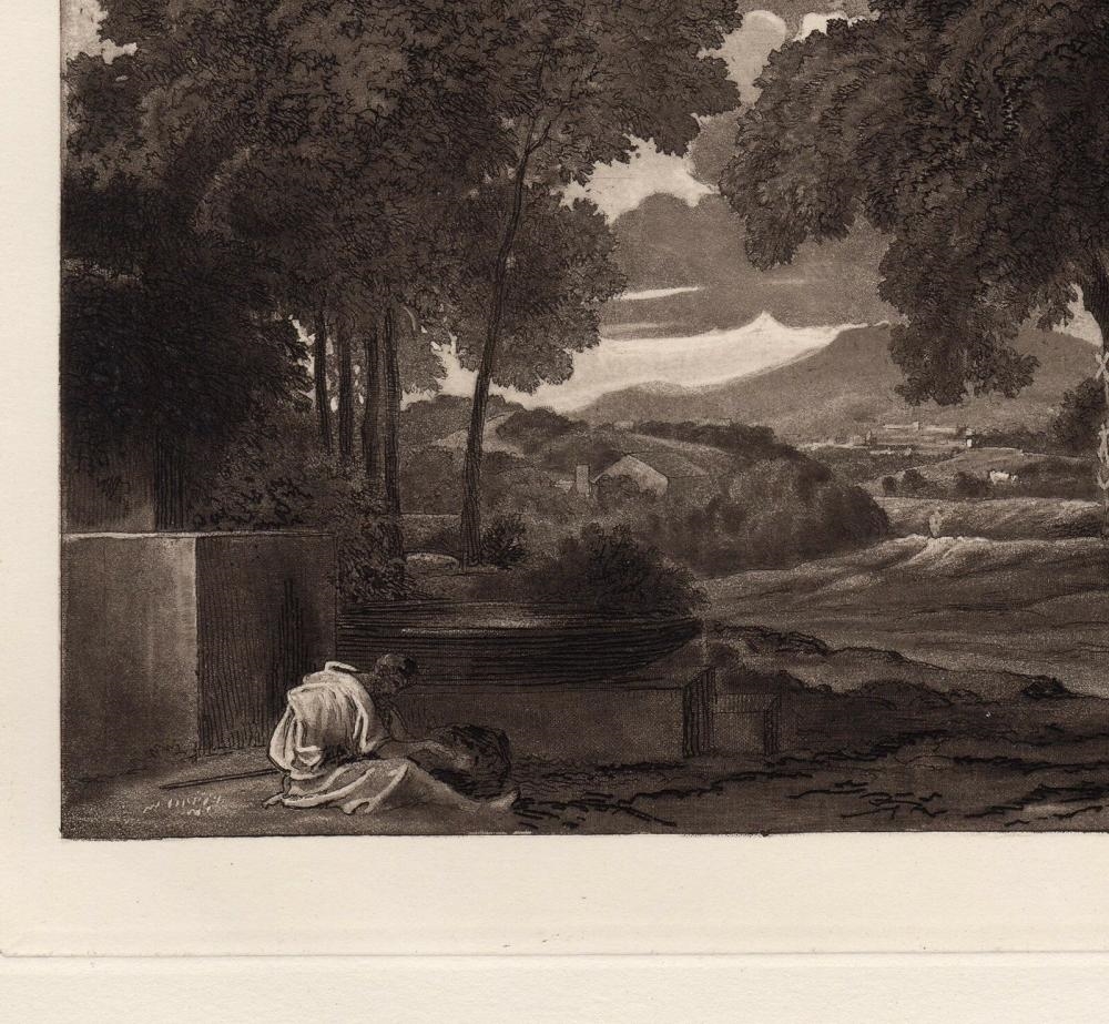 Nicolas Poussin | Nicolas Poussin 1886 etching Phocion signed (1842 ...
