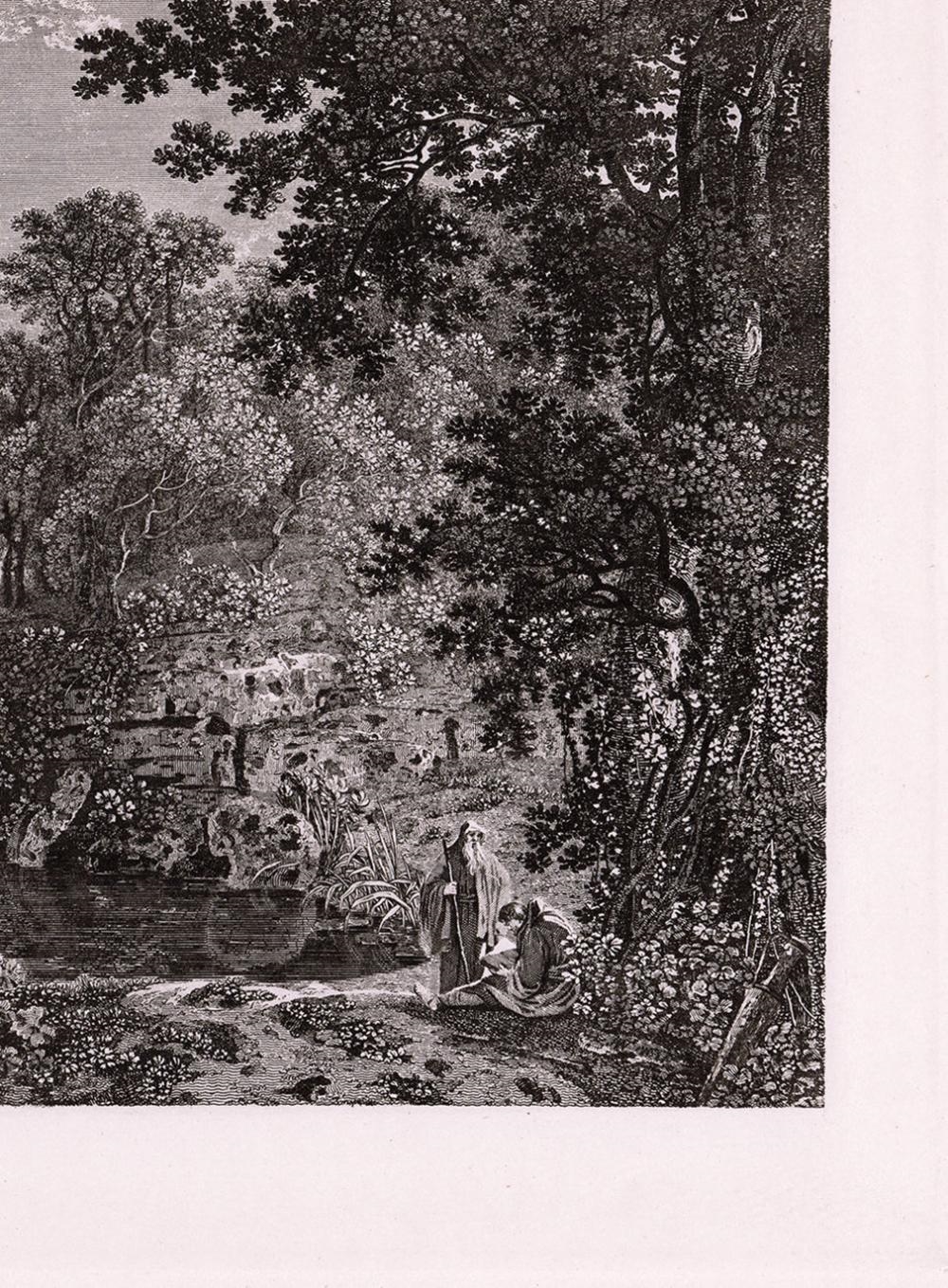William Woollett | William Woollett Solitude 1889 etching (1889 ...