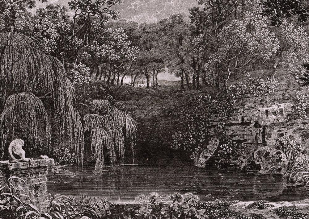 William Woollett | William Woollett Solitude 1889 etching (1889 ...