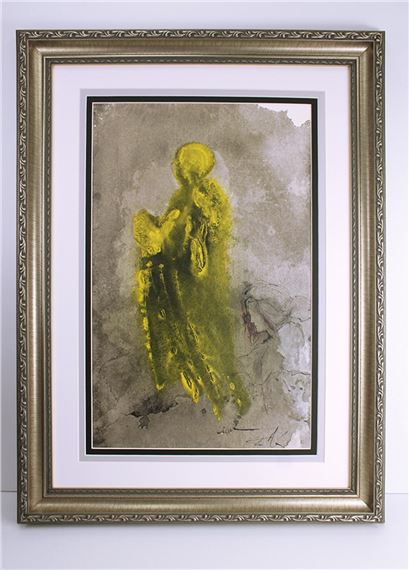 Salvador Dalí | Salvador Dali Mary at the Tomb 1967 Original Lithograph ...