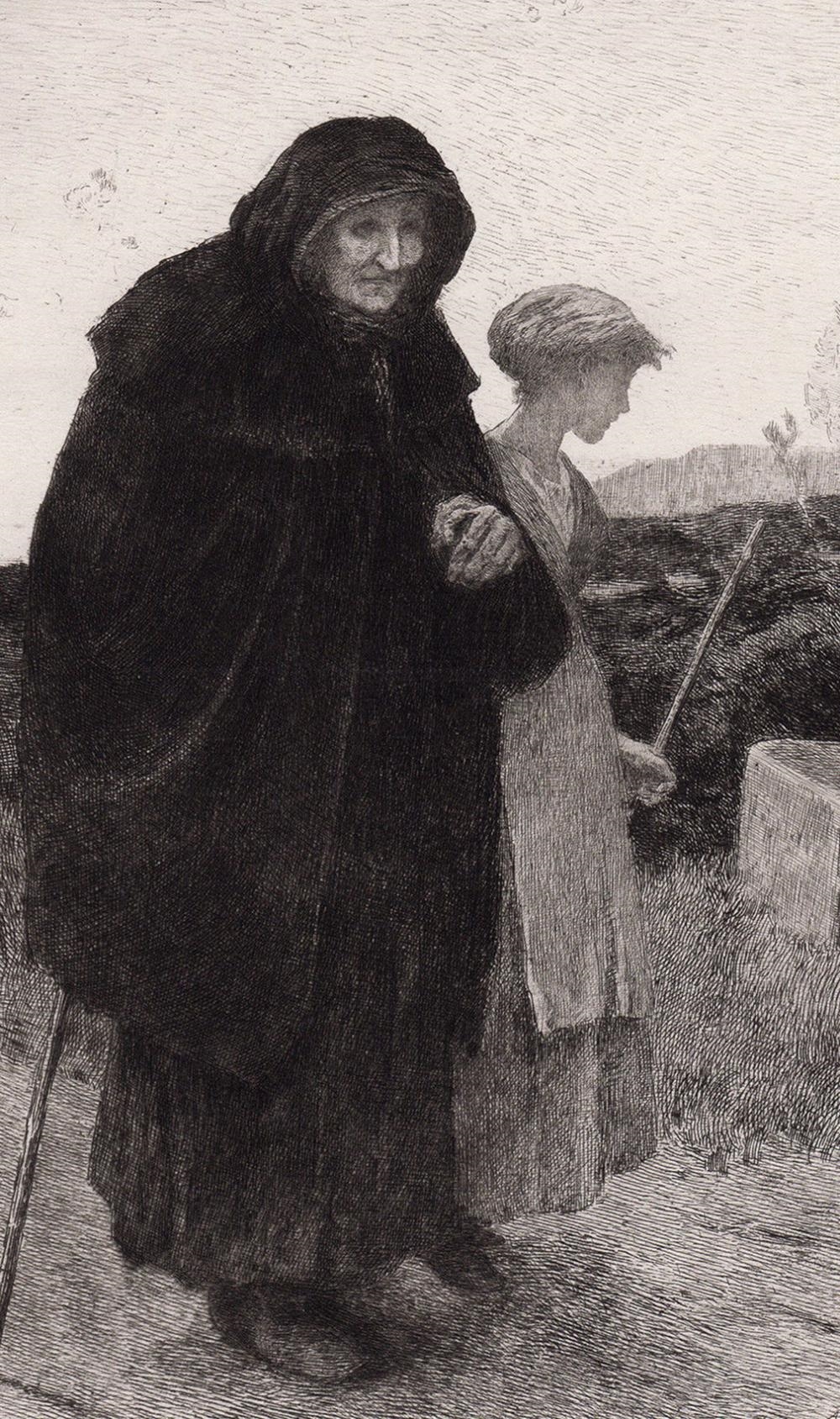 Arthur Hardwicke Marsh | 1884 Arthur Hardwick Marsh Homeless etching ...