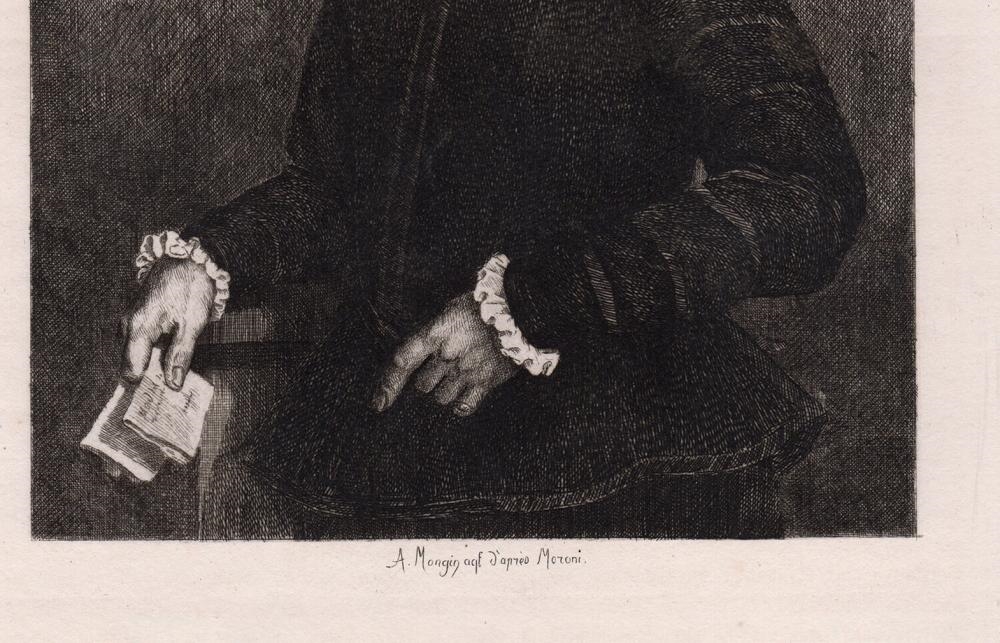 Giovanni Battista Moroni | Giovanni Battista Moroni Portrait of a Man ...