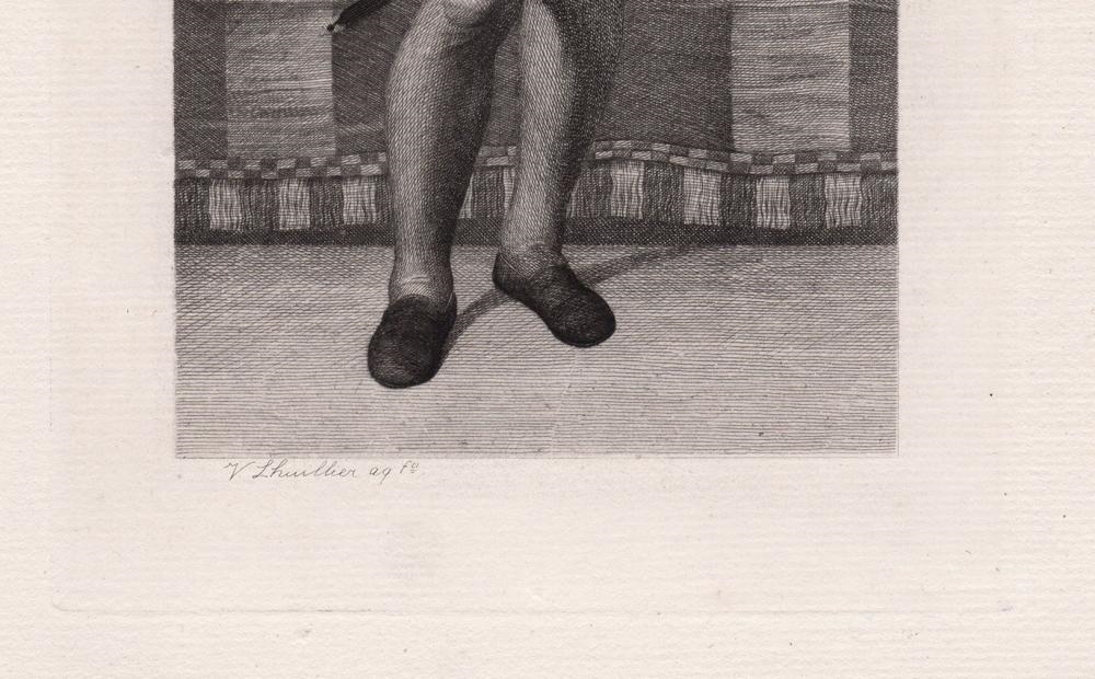 Jacopo Pontormo | Pontormo Portrait of a Boy etching signed (1844 ...