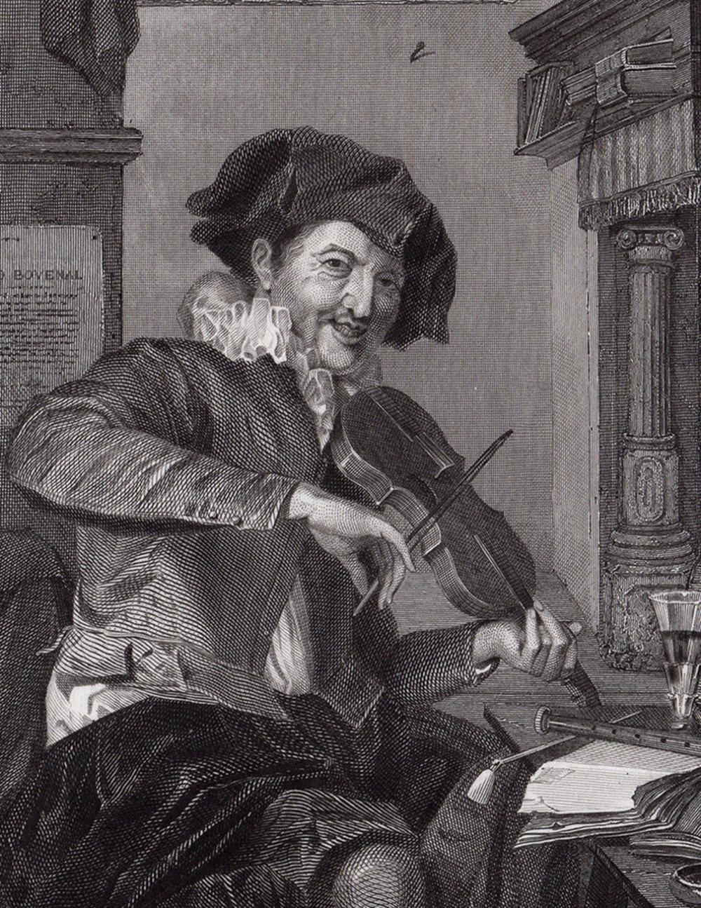Gerrit Adriaensz. Berckheyde | Gerrit Berckheyde The Happy Fiddler ...