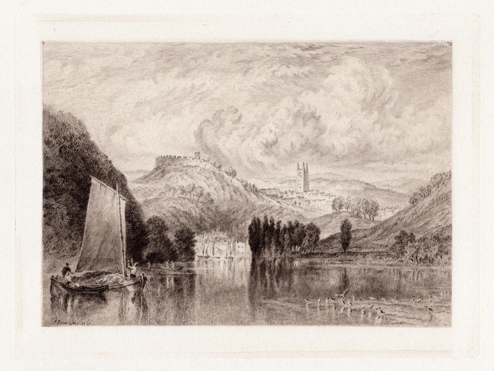 Joseph Mallord William Turner | ROME, FROM MOUNT AVENTINE | MutualArt
