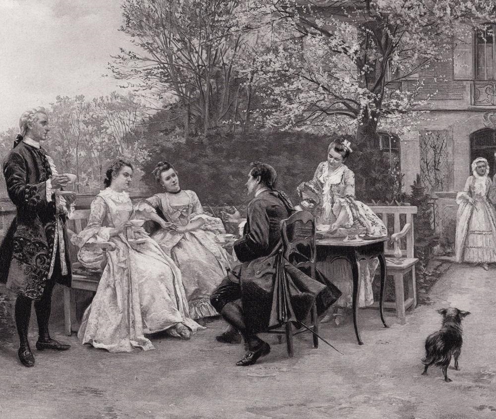 Jean Charles Meissonier | Charles Meissonier 1800s Antique Print Early ...