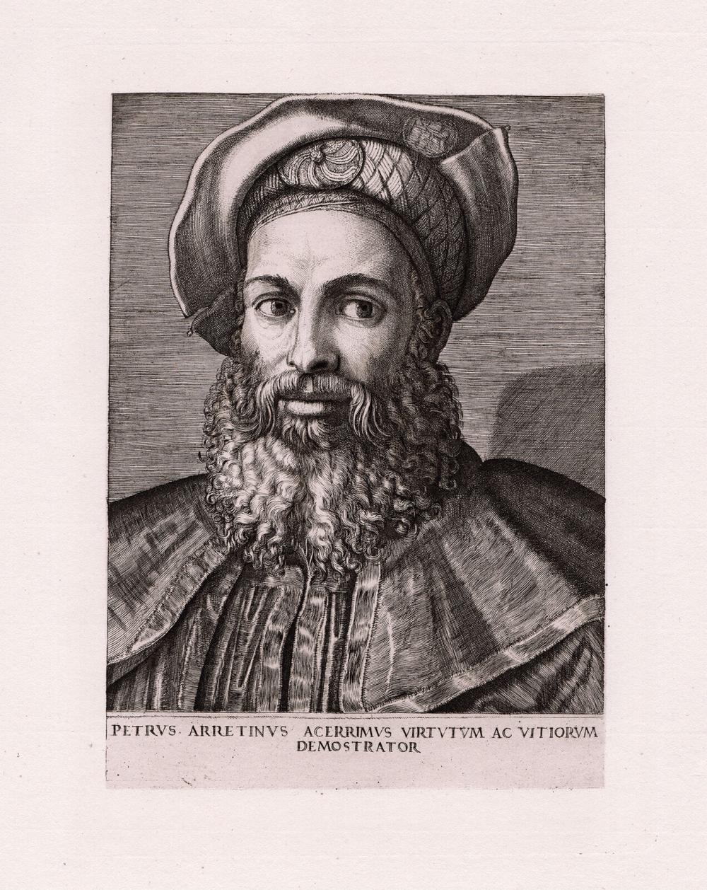 Titian | Titian Portrait of Pietro Aretino (1492-1556 (1485 - 1490 ...
