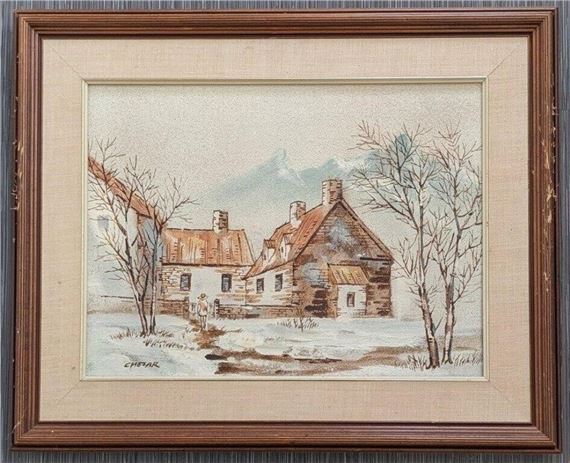 Boris Chezar | Boris Chezar Sand Painting | MutualArt