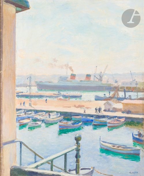 Armand Jacques Assus | Le métier à broder devant la fenêtre à Alger | MutualArt