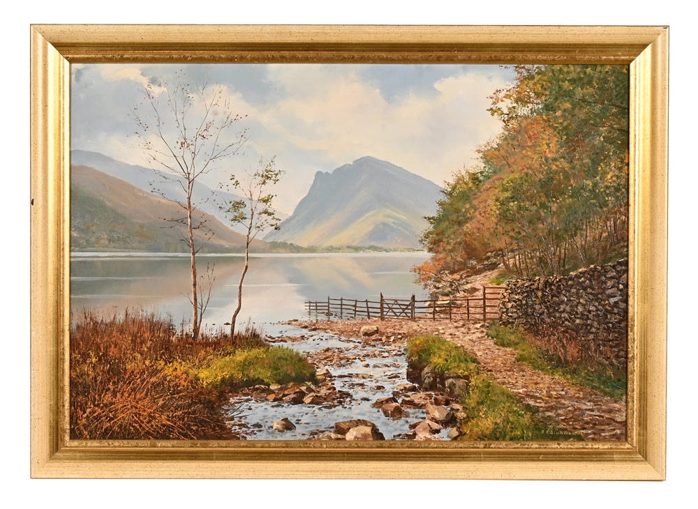 Arthur Terry Blamires | Buttermere and Fleetwith Pike (1991) | MutualArt