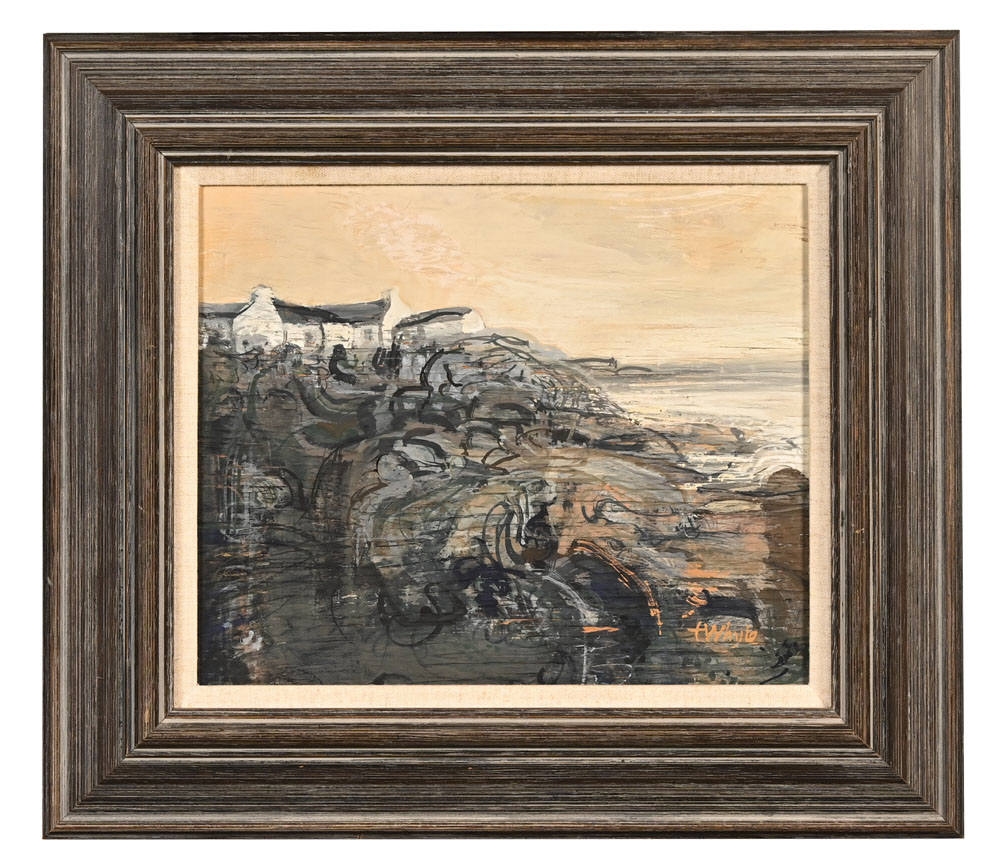 Edna Whyte | Three Cullipool Jacques House | MutualArt