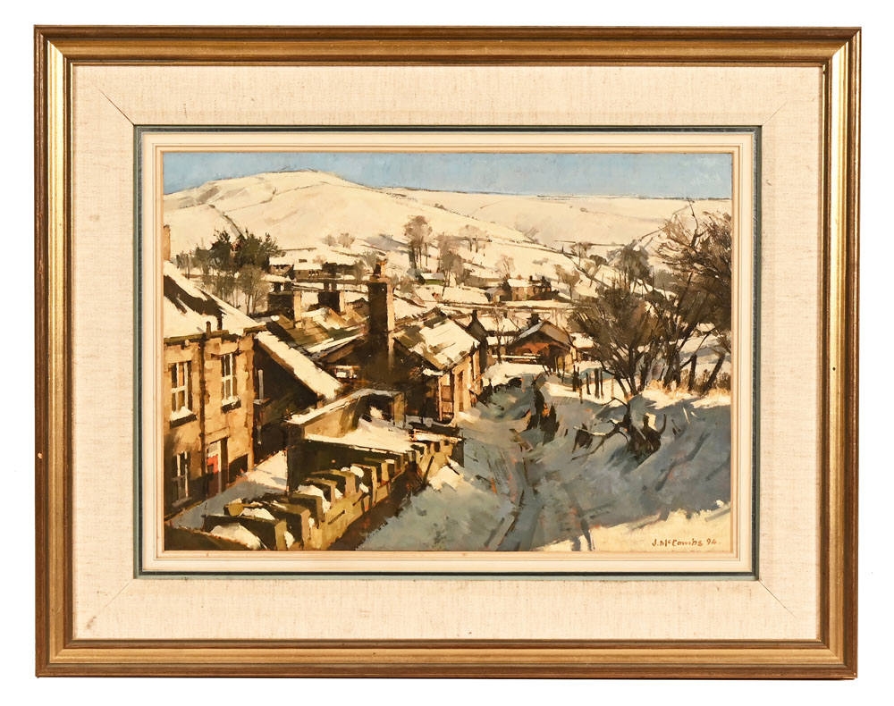 John McCombs | View on Woodhouse Knowl Delf Winter (94) | MutualArt